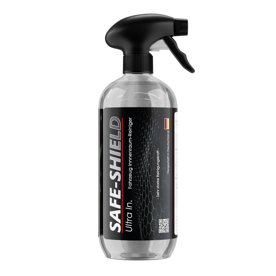 Køb rengøringsmidler til bilinteriør – Safe-Shield